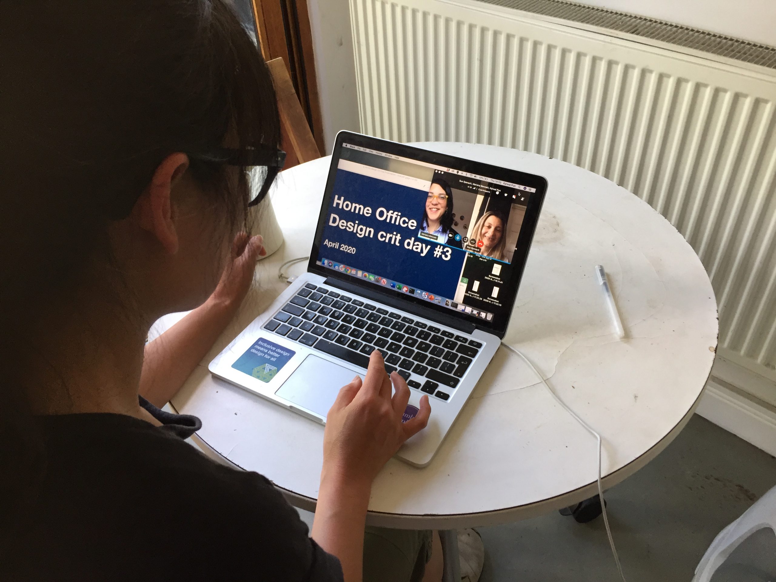 Running our first remote design crit – Home Office Digital, Data and ...