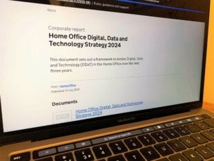 2021 – Home Office Digital, Data and Technology