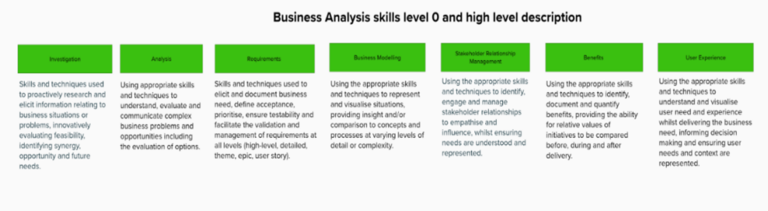 How the DDaT Profession Framework supports our Business Analysts – Home ...